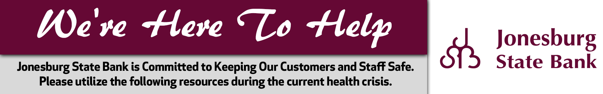 JSB_COVID_Header_MAR20 | Jonesburg State Bank